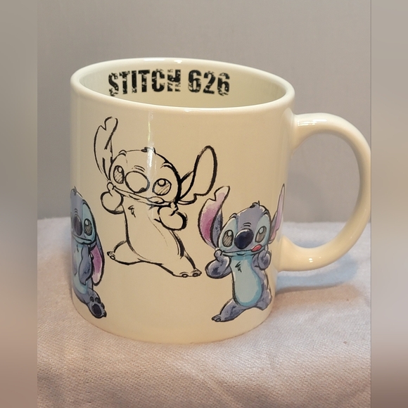 Disney | Dining | Disneys Lilo Stitch Coffee Mug Tea Cup Stitch 626 ...
